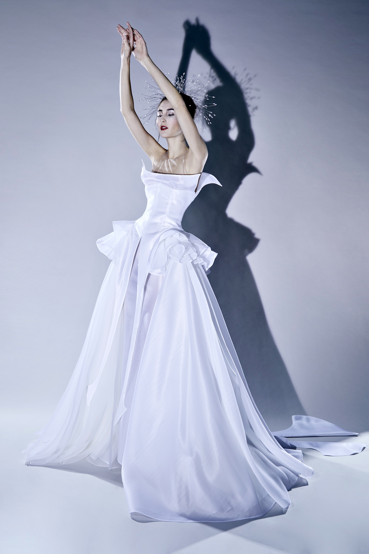 Wedding dress Celestial light