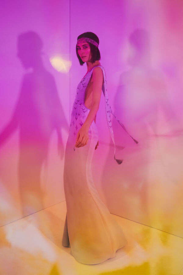 Think Pink ! The First Sunshine Haute Couture collection