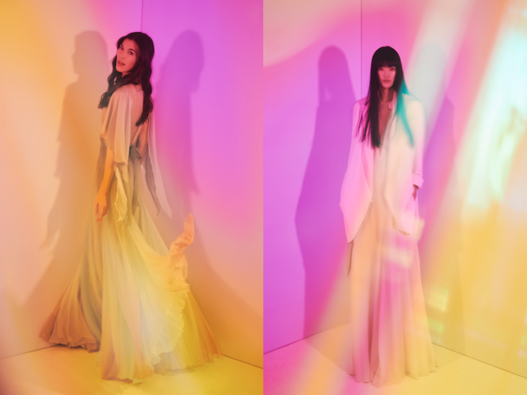 Think Pink ! The First Sunshine Haute Couture collection