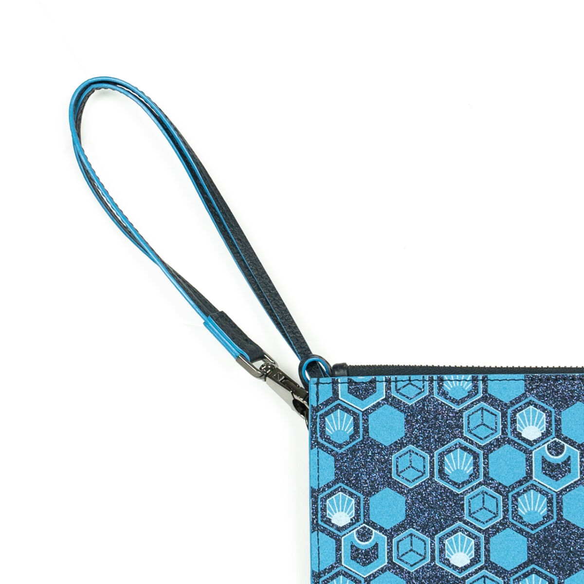 MIDNIGHT BLUE PLUTON CLUTCH BAG ⋆ Julien Fournié Haute Couture