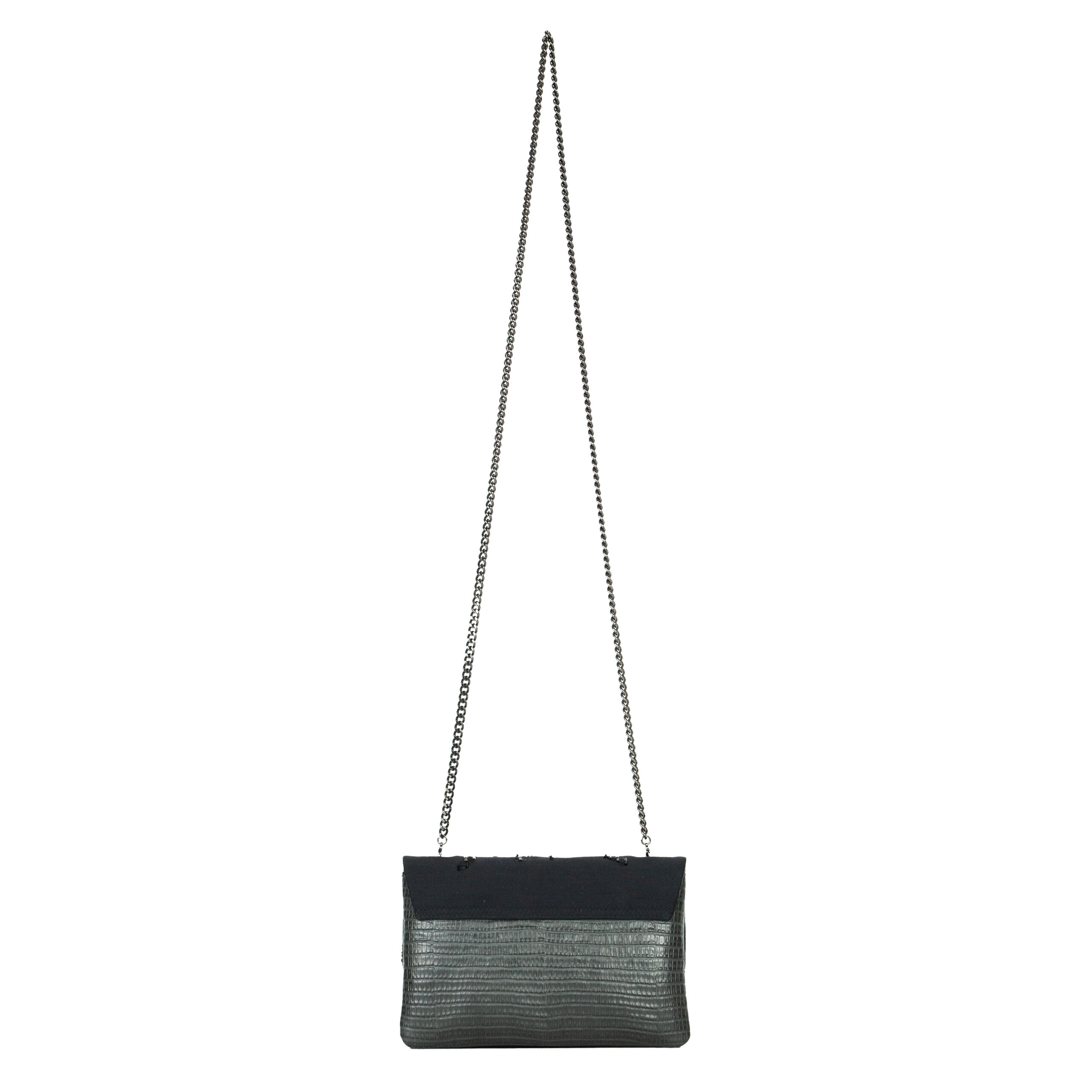 3 Embroidered bags from the First Shield collection