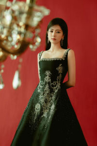 Bai Lu amazing in Julien Fournié ⋆ Julien Fournié Haute Couture ...