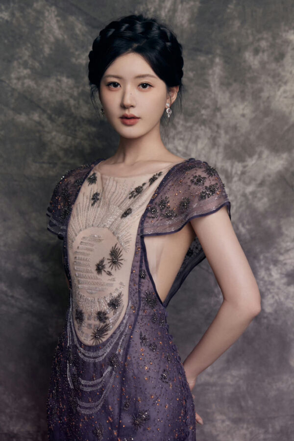 Rosy Zhao ( Zhao Lusi) gorgeous in Julien Fournié