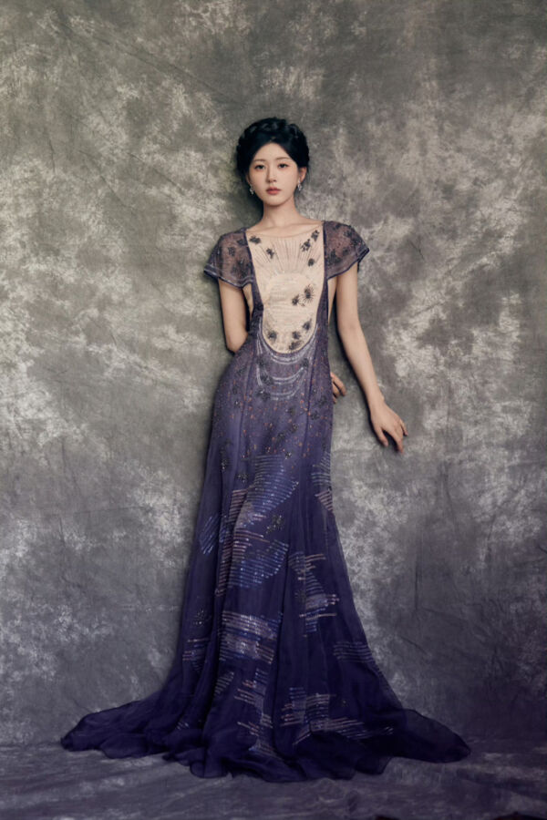 Rosy Zhao ( Zhao Lusi) gorgeous in Julien Fournié