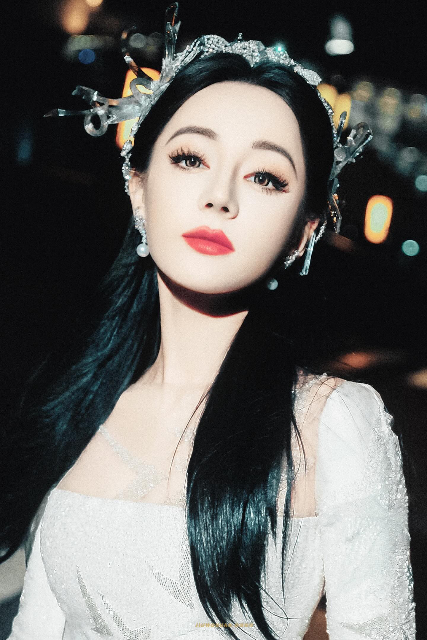 Dilraba Dilmurat in Julien Fournié Haute Couture