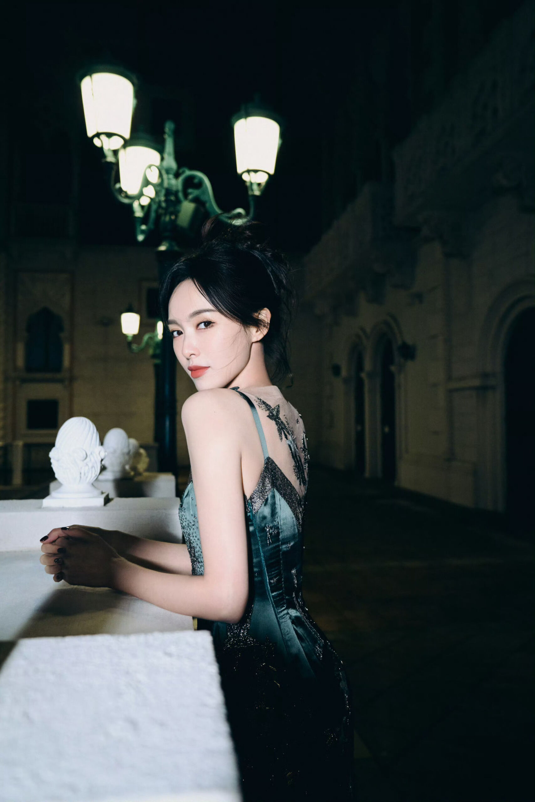 Tang Yan in Julien Fournié ⋆ Haute Couture Dresses, Bags & Accessories