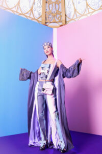 The magnificent warrior Haute Couture Queen