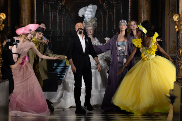 Last Queen the Haute Couture Collection from Julien Fournié