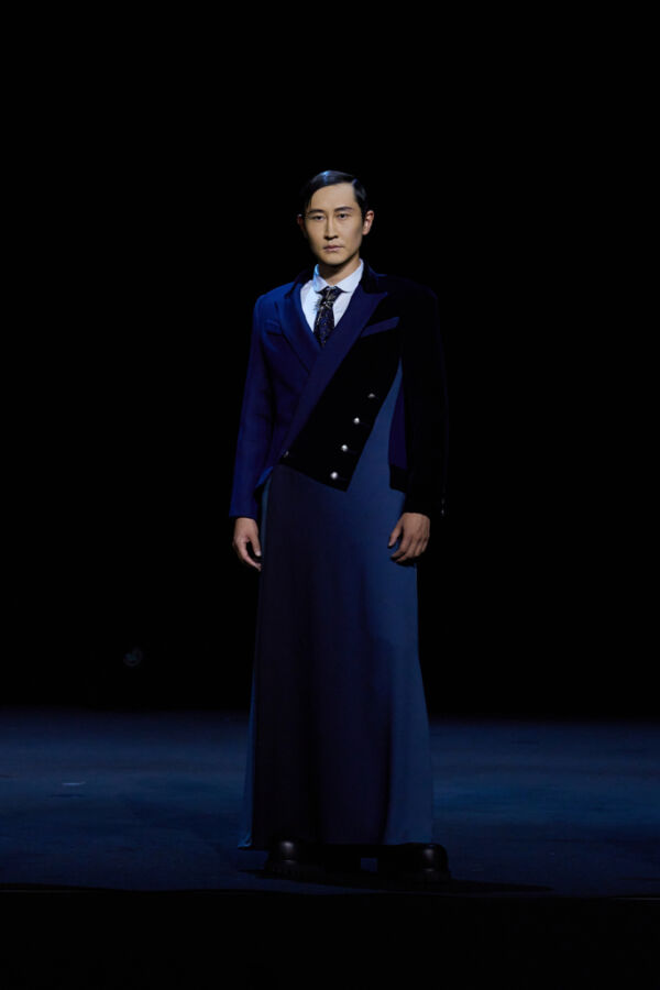 Liu Yuning in Julien Fournié for the Beijing Film Festival