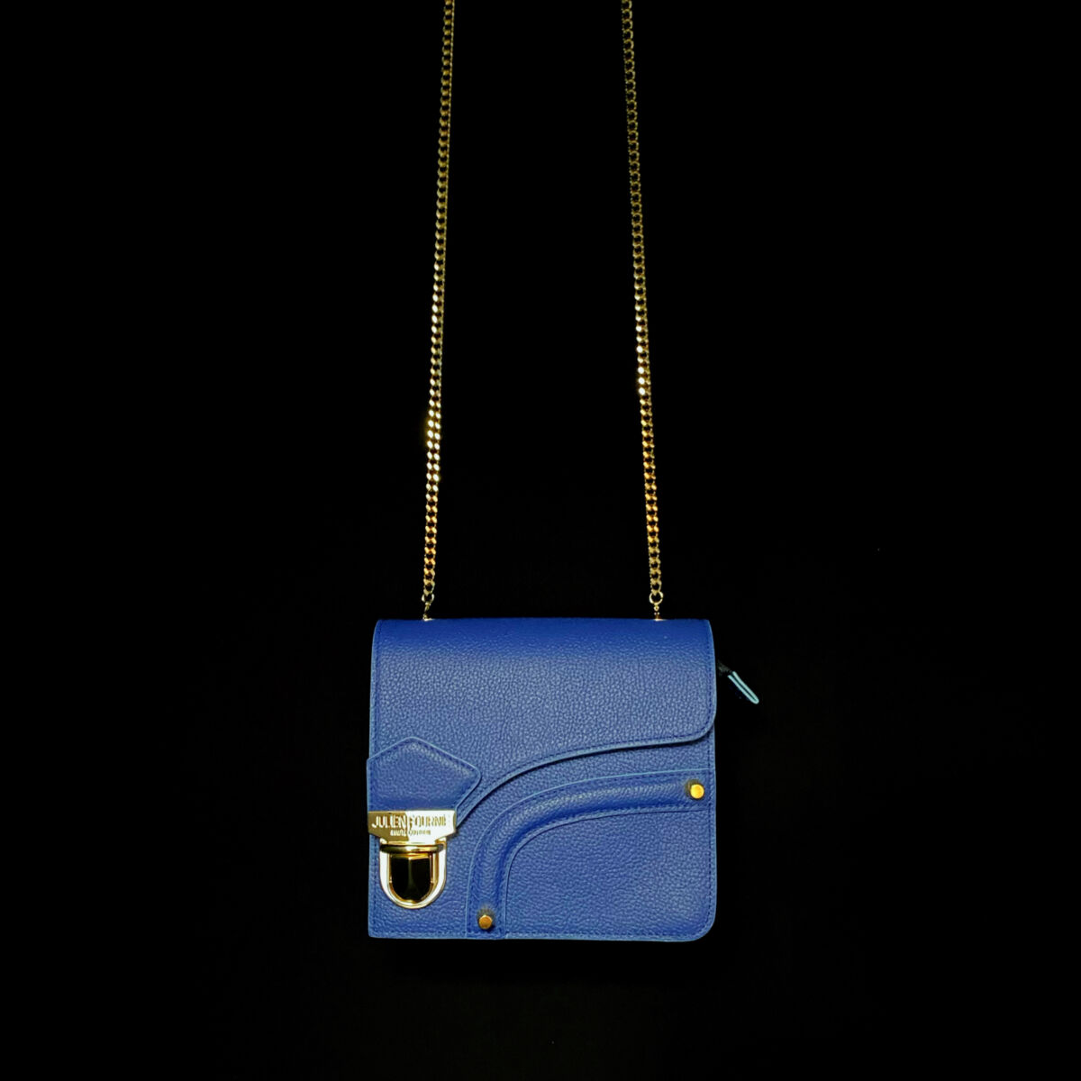 Luxury bag: Big Bang Blue Bag ⋆ Julien Fournié Haute Couture