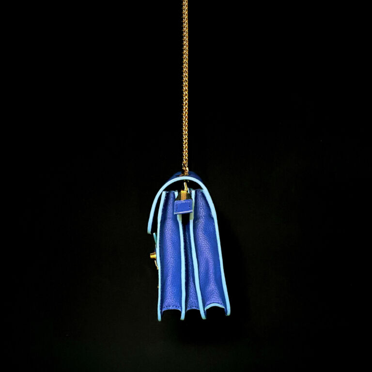 Luxury bag: Big Bang Blue Bag ⋆ Julien Fournié Haute Couture