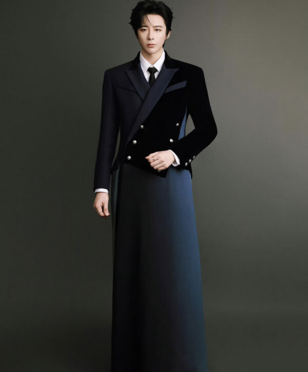 Liu Yuning in Julien Fournié for the Beijing Film Festival