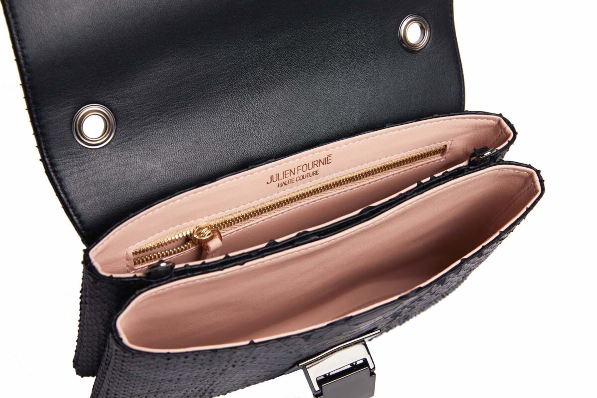 Sac à main noir ⋆ Une version luxueuse en Python