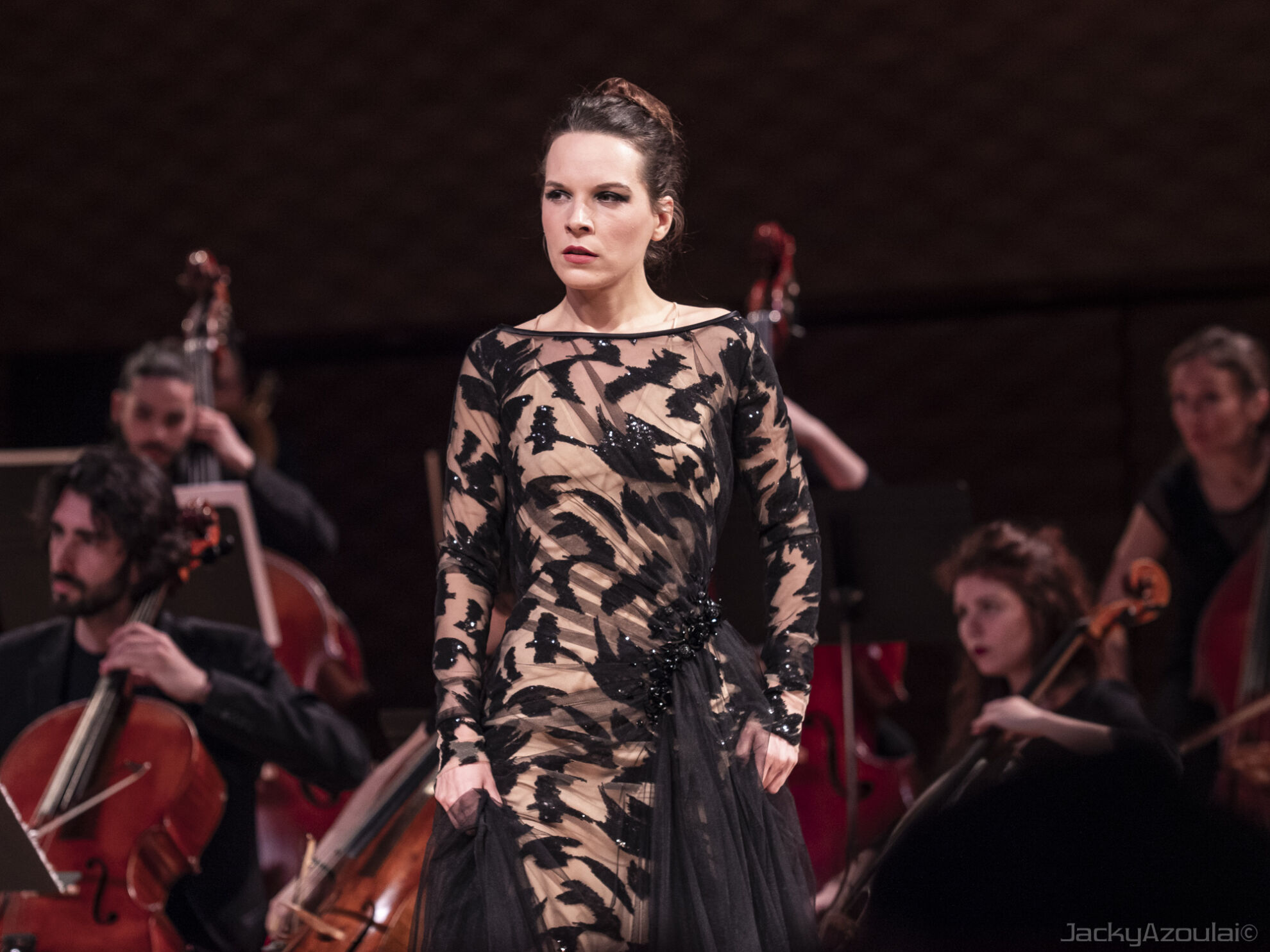 Jeanne Gérard chante La Traviata en Julien Fournié ⋆ Julien Fournié ...